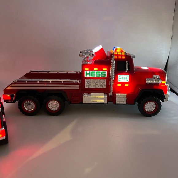 Hess | Toys | Hess Fire Truck Ladder Rescue Lights Blazing Sirens Tower ...